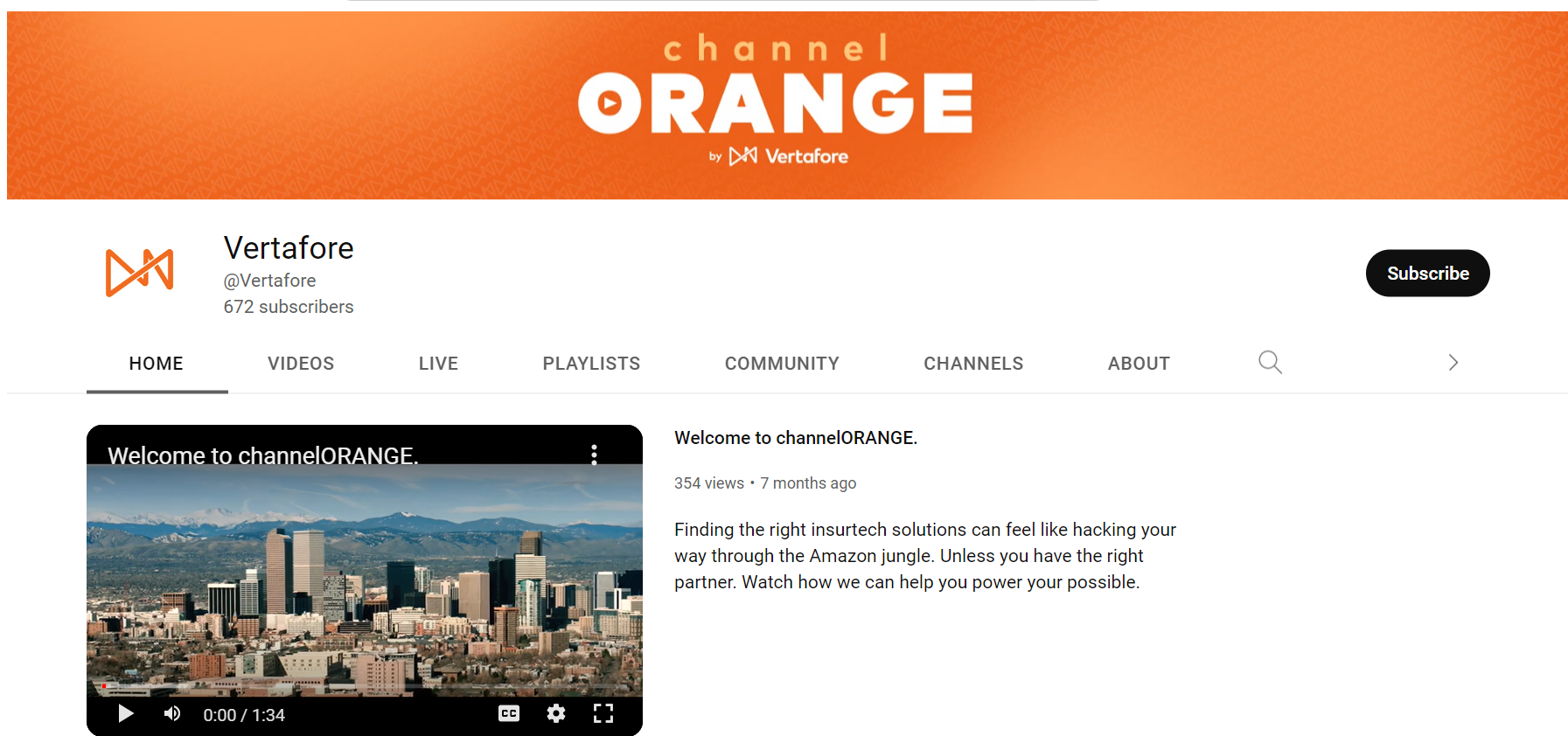 channelOrange | Vertafore